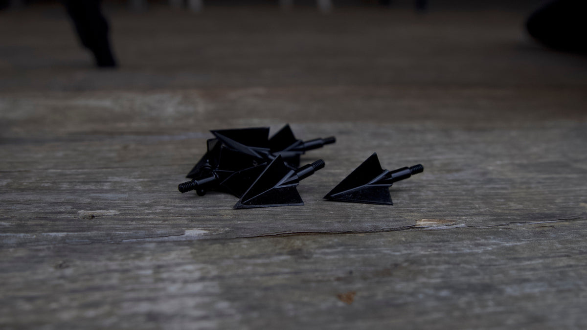 VPA Omega Broadhead – Precision Fixed Blade | Made in USA – Vantage ...