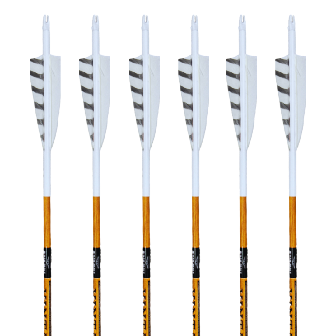 Black Eagle Vintage Carbon Arrows - White Out – Vantage Point Archery