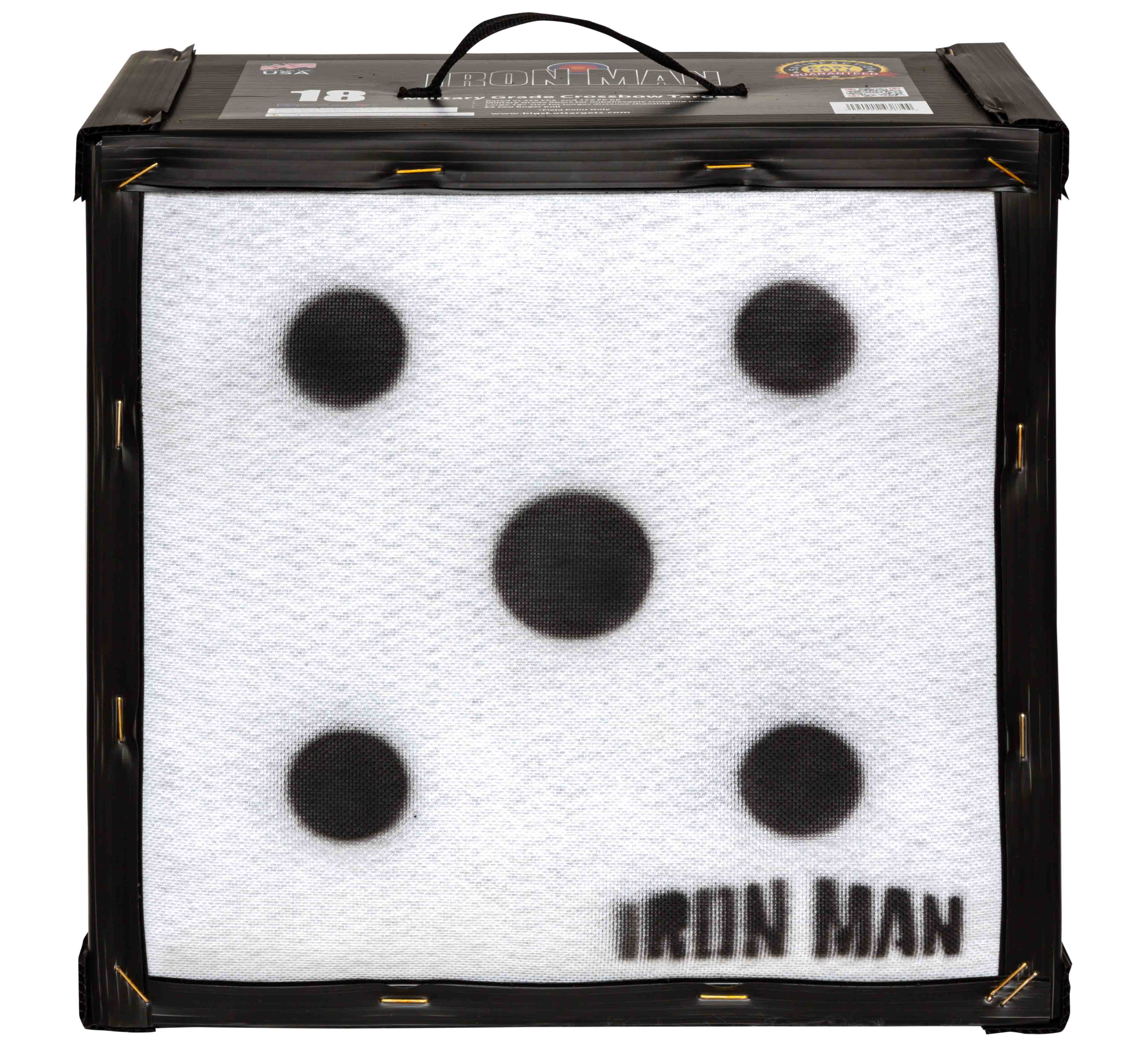 Iron Man 18'' High Kinetic Energy Crossbow Target – Vantage Point Archery
