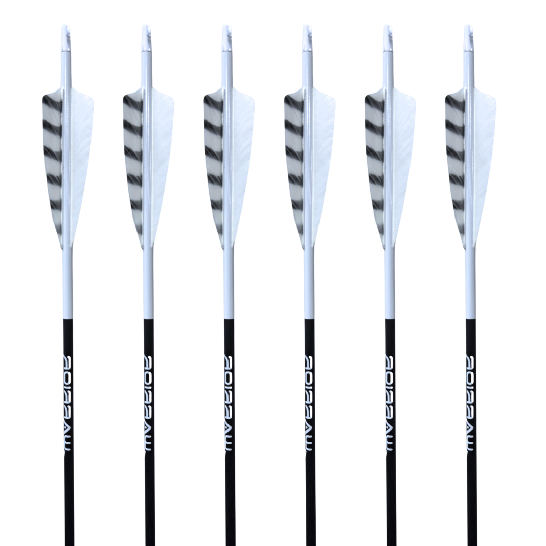 Gold Tip Warrior Arrows - White Out – Vantage Point Archery