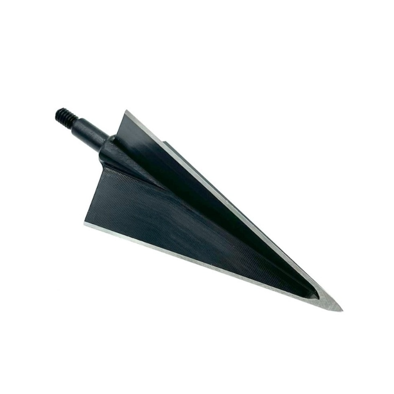 VPA 3-Blade Broadheads – Fixed Blade | One-Piece Steel – Vantage Point ...