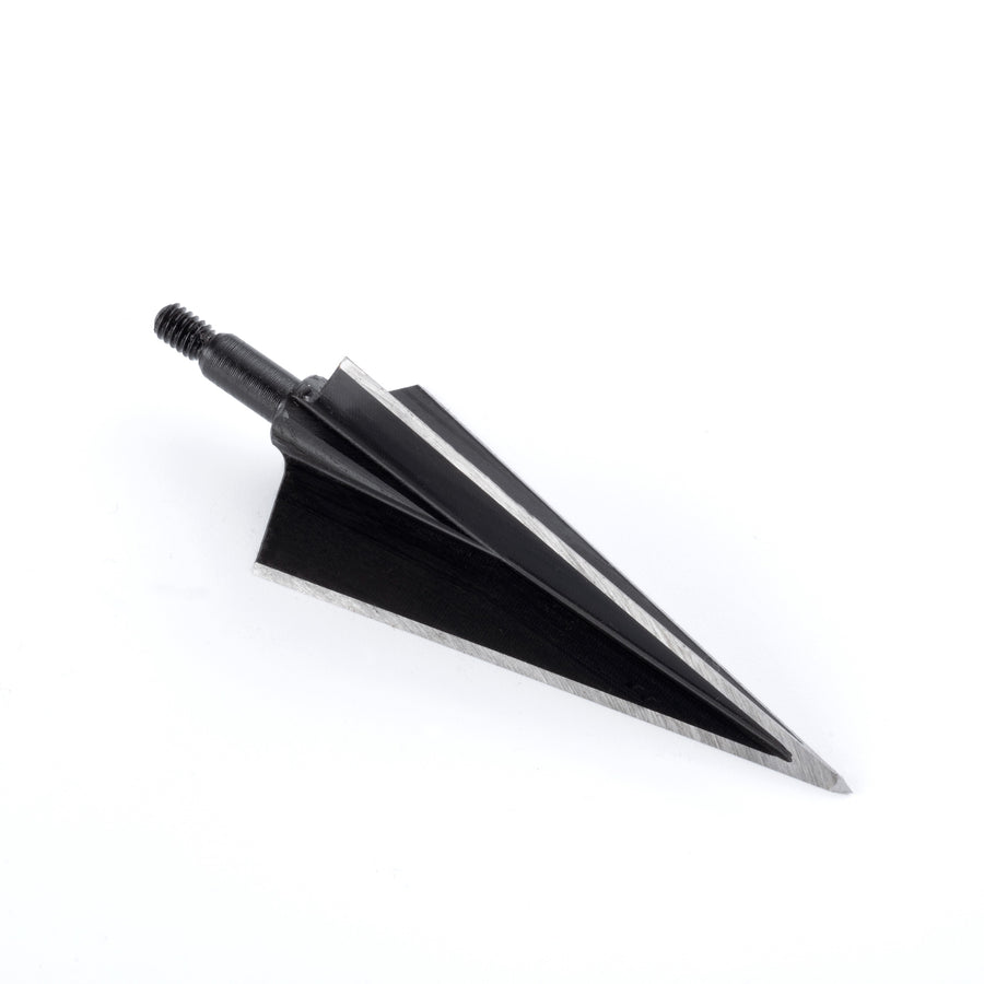VPA 3-Blade Broadheads – Fixed Blade | One-Piece Steel – Vantage Point ...
